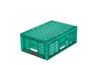 China 600x400x225mm PP Crate The Perfect Solution for Storing Tomatoes Vegetables and Fruits for sale