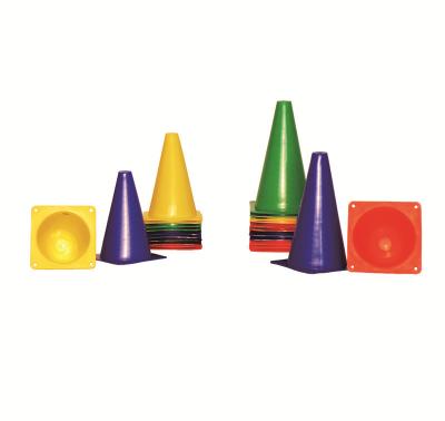 China Logo Customized Logo Availabled Plastic Sport Cones by Tourtop for Sports Training for sale
