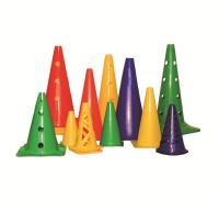 China Logo Customized Logo Availabled Plastic Sport Cones by Tourtop for Sports Training for sale