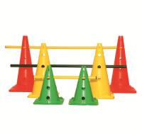 China Logo Customized Logo Availabled Plastic Sport Cones by Tourtop for Sports Training for sale