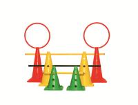 China Logo Customized Logo Availabled Plastic Sport Cones by Tourtop for Sports Training for sale