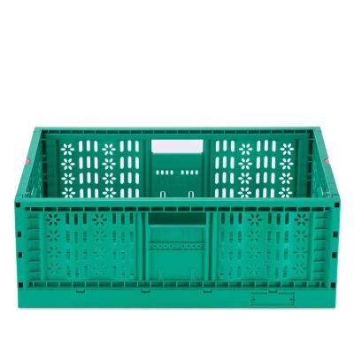 China Moving Mesh Fruit Crate Collapsible Storage Basket for Toy and Vegetable Storage for sale