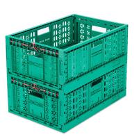 China Moving Mesh Fruit Crate Collapsible Storage Basket for Toy and Vegetable Storage for sale