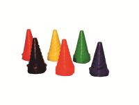 China Customized Size PP Football Practice Drills Indoor Outdoor Soccer Cones for Field Marker for sale