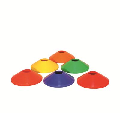 China Tourtop Dia 20x5 cm Plastic Training Cones Your Ultimate Choice for Outdoor Exercising for sale