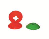China Tourtop Dia 20x5 cm Plastic Training Cones Your Ultimate Choice for Outdoor Exercising for sale