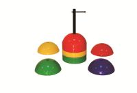 China Tourtop Dia 20x5 cm Plastic Training Cones Your Ultimate Choice for Outdoor Exercising for sale