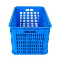 China Customized Color Multi-Function Stacking Mesh Plastic Basket for Vented Transport for sale