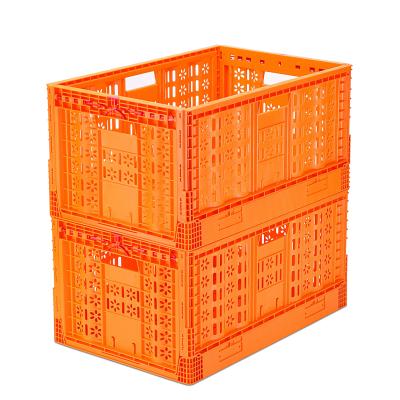China 600x400x300mm Stackable Mesh Crate for Organized and Space-Saving Vegetable Storage for sale