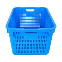 China NO Foldable Plastic Basket for Logistic Turnover PP Material Stacking and Nesting for sale