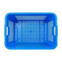 China NO Foldable Plastic Basket for Logistic Turnover PP Material Stacking and Nesting for sale