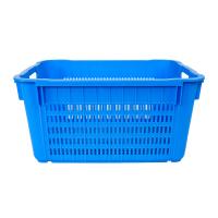 China NO Foldable Plastic Basket for Logistic Turnover PP Material Stacking and Nesting for sale