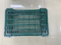 China ECO Friendly Style Plastic Crates for Vegetable and Fruit Storage PP Mesh Construction for sale