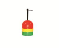 China Tourtop Sport Fitness Football Marker Disc Perfect for Outdoor Exercising Enthusiasts for sale
