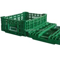 China Foldable PP Mesh Crate Box Design for Convenient Storage of Fruits and Vegetables for sale
