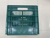 China ECO Friendly Style Plastic Crates for Vegetable and Fruit Storage PP Mesh Construction for sale