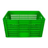 China Industrial Harvest Storage Crate Eco-Friendly Plastic Basket for Fruits and Vegetables for sale