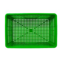 China Industrial Harvest Storage Crate Eco-Friendly Plastic Basket for Fruits and Vegetables for sale