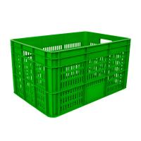 China Industrial Harvest Storage Crate Eco-Friendly Plastic Basket for Fruits and Vegetables for sale