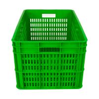 China Industrial Harvest Storage Crate Eco-Friendly Plastic Basket for Fruits and Vegetables for sale