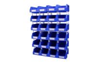 China Solid Box Style Plastic Storage Container for Neat and Tidy Workbench Organization for sale