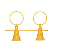 China Customized Size Multifunctional Speed Agility Sport Cones Set for Outdoor Sports Field for sale