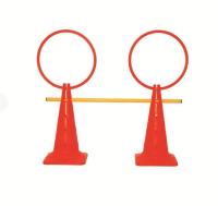 China Customized Size Multifunctional Speed Agility Sport Cones Set for Outdoor Sports Field for sale