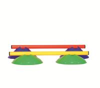 China Outdoor Sports Field Agility Marker Disc Soccer Cones for Customized Color Exercises for sale