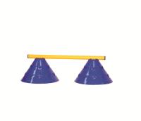 China Outdoor Sports Field Agility Marker Disc Soccer Cones for Customized Color Exercises for sale