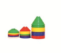 China Outdoor Soccer Agility Training Marking Barrel Football Sport Training Cone Sets for sale