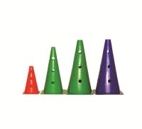 China Football Training Products Durable Soccer Cones For Outdoor Sports Fields for sale