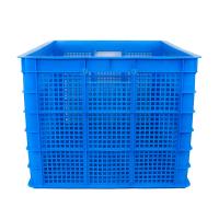 China Mesh Style Transport Plastic PP Basket for Supermarket Fresh Food Turnover Benefit for sale