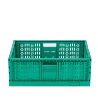 China Collapsible Storage Basket with Customized Color Foldable PP Stackable Foldable Box for sale