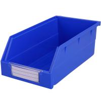 China Stackable Plastic Bins for Shop Display Organize Tools and Supplies Efficiently for sale