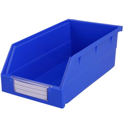 China Stackable Plastic Bins for Shop Display Organize Tools and Supplies Efficiently for sale