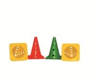 China Customized Size Football Equipment Speed Agility Training Set For Football Club for sale