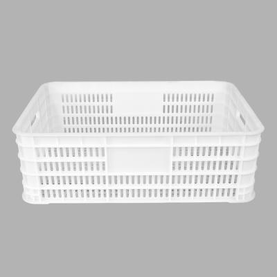 China Stackable PP Mesh Plastic Basket for of Locally Sourced Fruits and Vegetables for sale