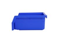 China Shelf Storage Bin with Dividable Plastic Tool Container and Back Hanging Convenience for sale