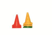China Customized Size Soccer Football Training Products Set for Agility Fitness Marker Cone for sale