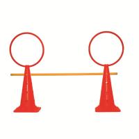 China Customized Size Tourtop Training Cones Sports Hurdle Cone Customized Logo Availabled for sale