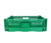 China 600x400x180mm Eco-Friendly Folding Container for Storage and Transportation of Fruits for sale