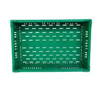 China 600x400x180mm Eco-Friendly Folding Container for Storage and Transportation of Fruits for sale