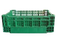 China Various Colors Stackable Tote Plastic Basket for Convenient Warehouse Management for sale