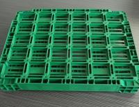 China Various Colors Stackable Tote Plastic Basket for Convenient Warehouse Management for sale