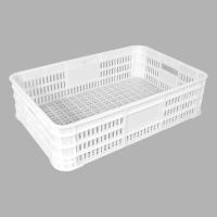 China 600x400x160mm Plastic Crate Production Equipment for Africa Market Customized Volume for sale