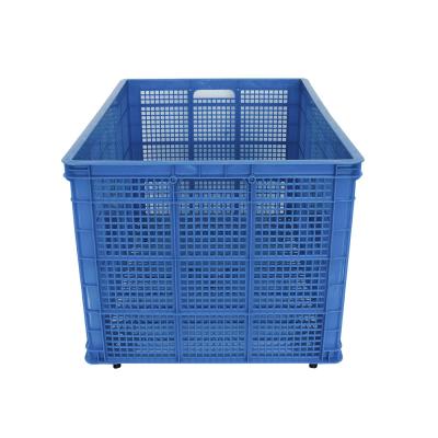China Plastic Nesting Bread Crate with Lid Size 910x710x550mm ISO9001 Certified for sale