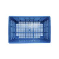 China Plastic Nesting Bread Crate with Lid Size 910x710x550mm ISO9001 Certified for sale
