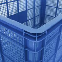 China Plastic Nesting Bread Crate with Lid Size 910x710x550mm ISO9001 Certified for sale
