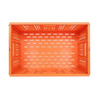 China Stackable Collapsible Plastic Crates The Ultimate Solution for Fruit Vegetable Moving for sale