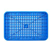 China Solid Box High Pressure Plastic Basket Crate Tray Pallet Box Food Grade Plastic Crates 520 x 360 x305 for sale